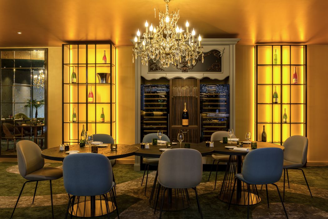 Restaurant L Alc ve Le Louis H tel Versailles Ch teau Mgallery By